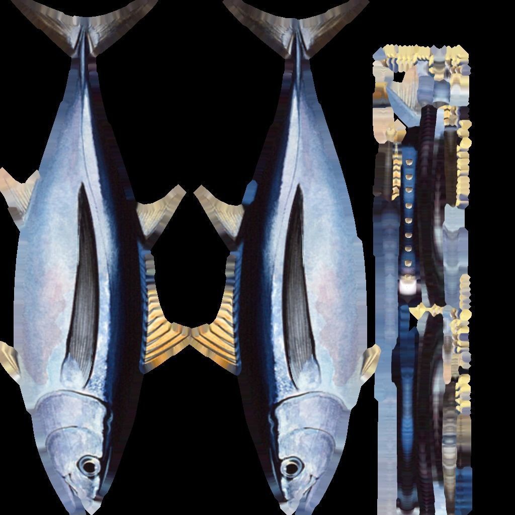 3D model Tuna Fish VR / AR / low-poly | CGTrader