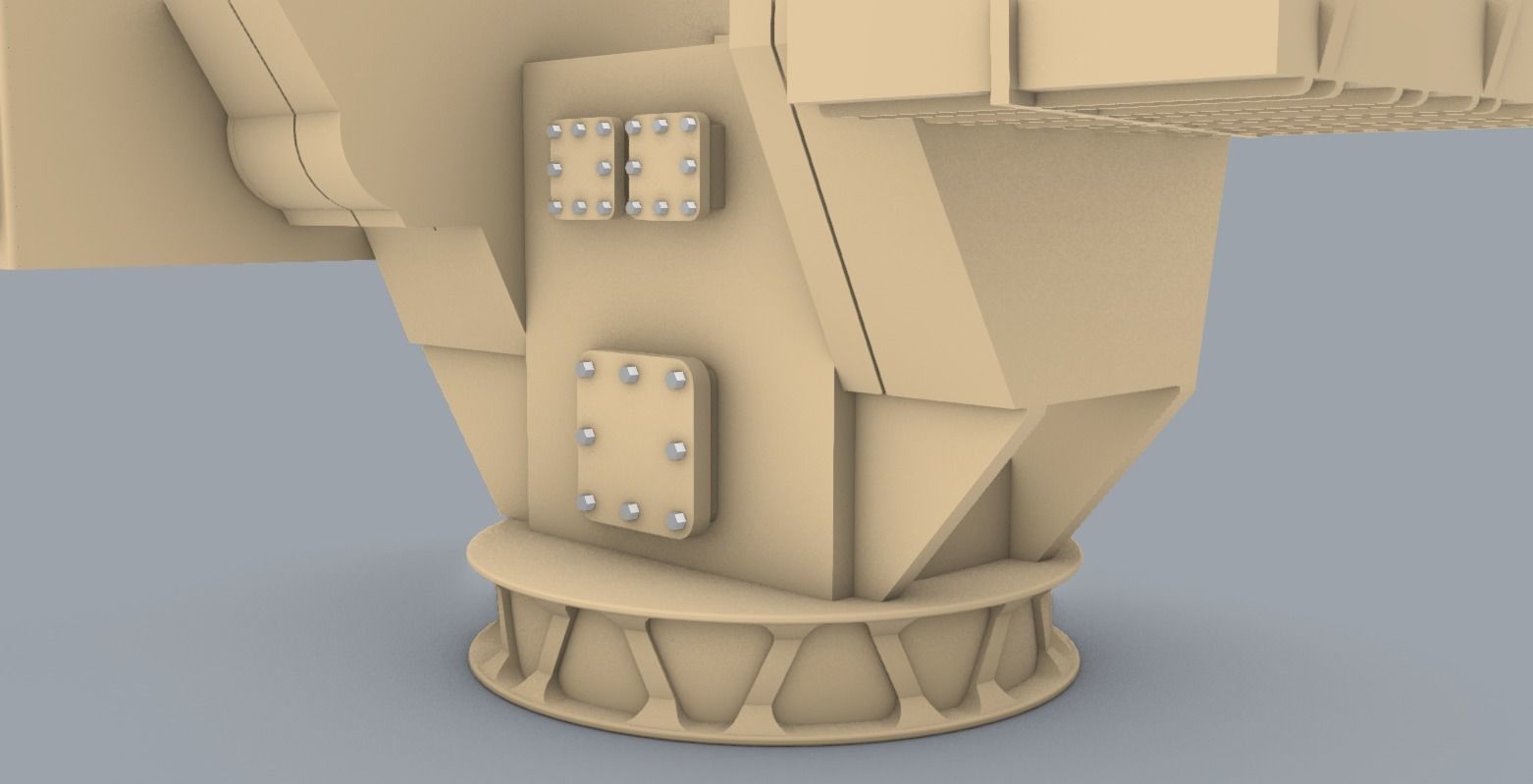 3D model RCWS Eagle 2 VR / AR / low-poly | CGTrader