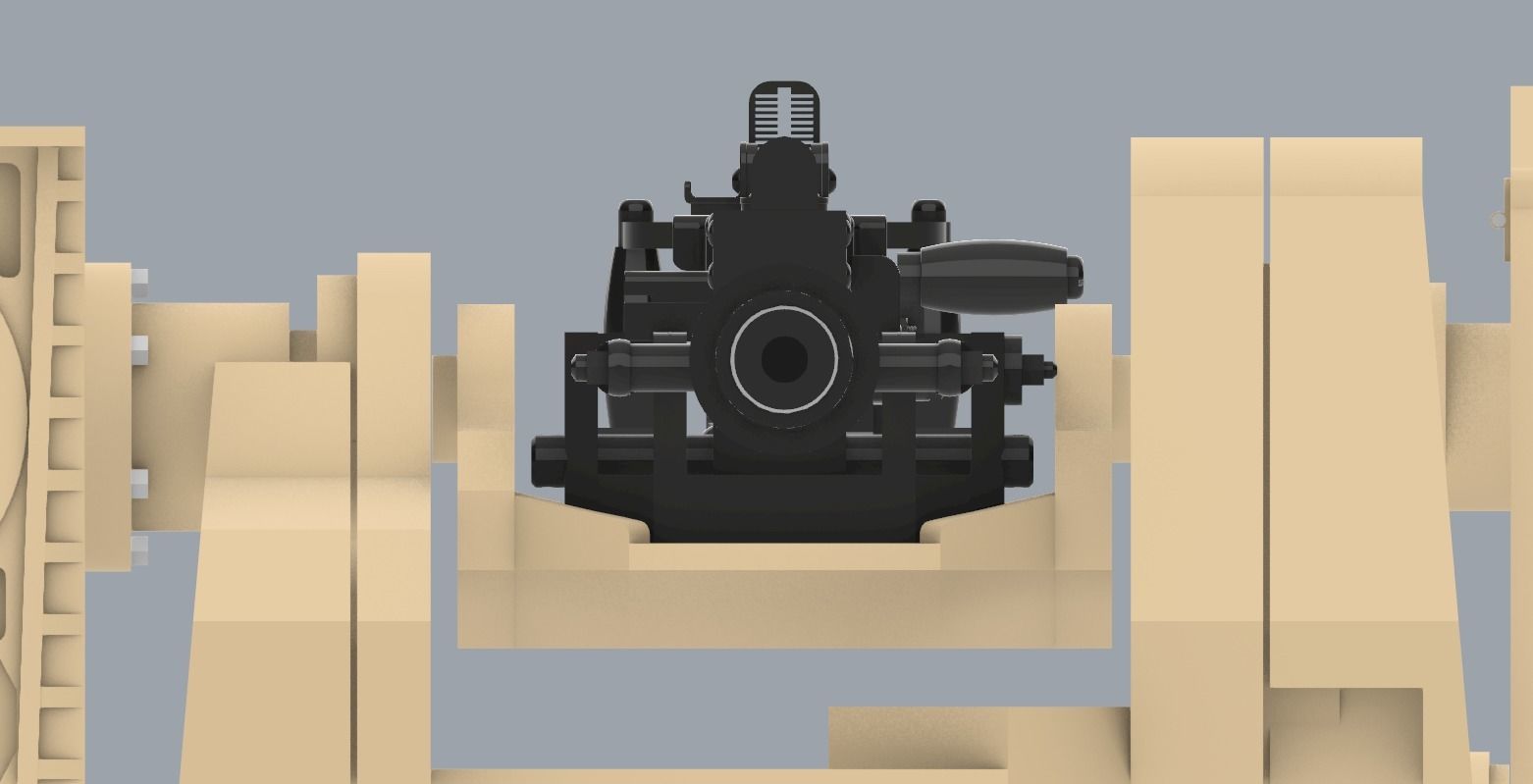 3D model RCWS Eagle 2 VR / AR / low-poly | CGTrader