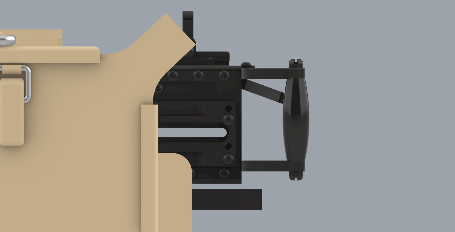 3D model RCWS Eagle 2 VR / AR / low-poly | CGTrader