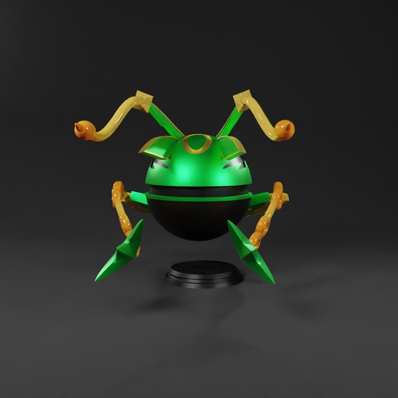 Mega Rayquaza - Ready for 3D Printing 3D model 3D printable | CGTrader