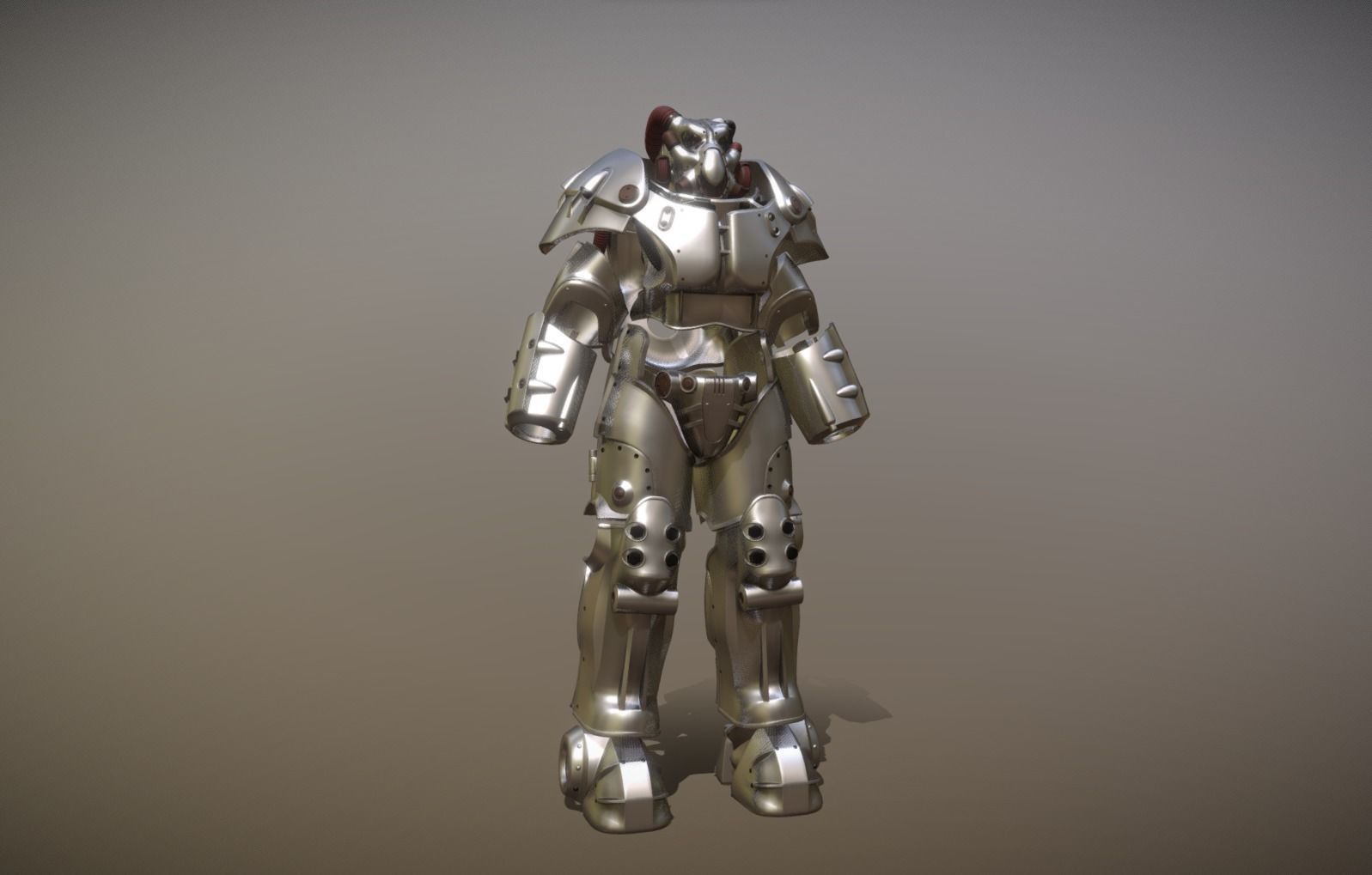 Fallout Power Armor x01 3D model 3D printable | CGTrader