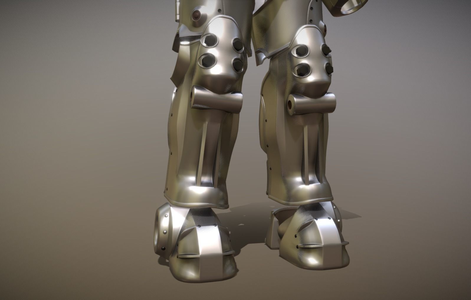 Fallout Power Armor x01 3D model 3D printable | CGTrader