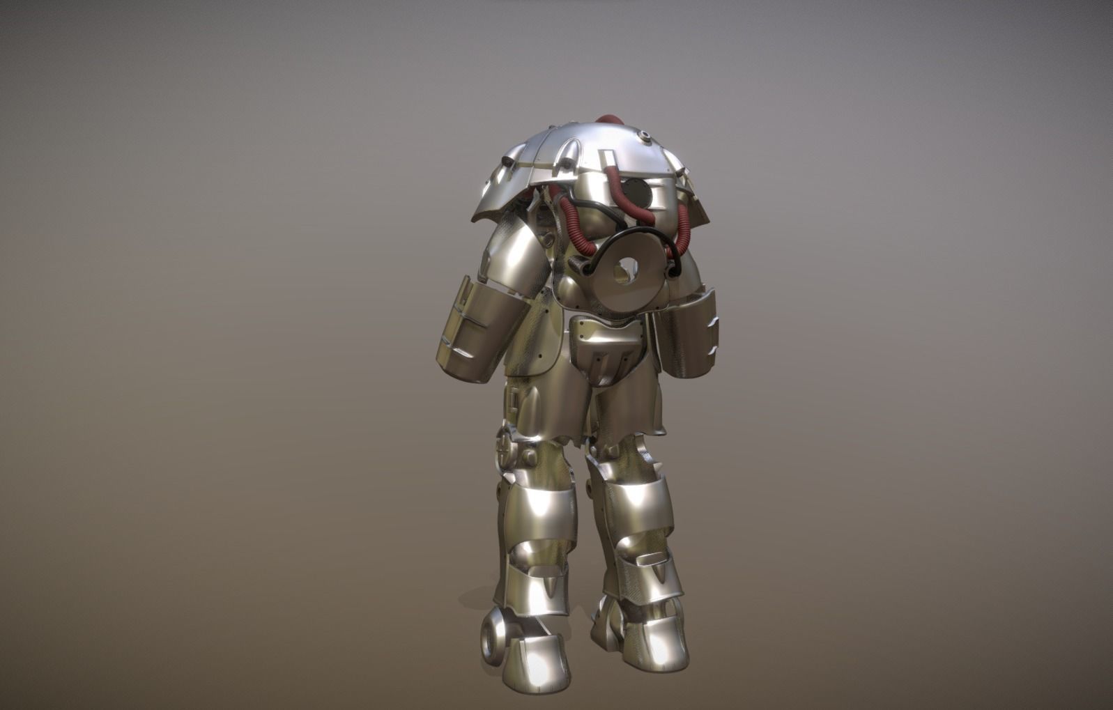 Fallout Power Armor x01 3D model 3D printable | CGTrader