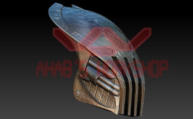 predator biomask avp requiem prowler 3D model 3D printable | CGTrader