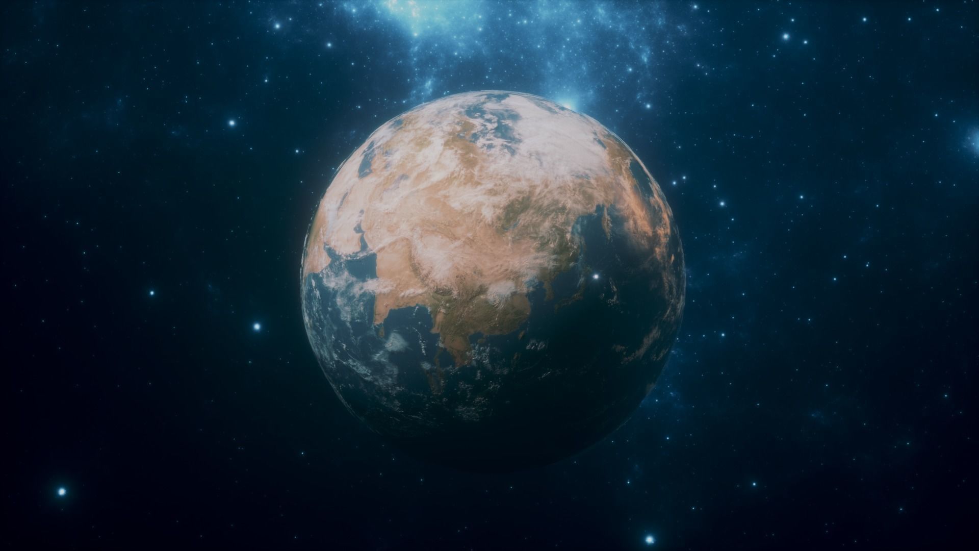 Wandering Earth Interstellar Shuttle Universe Space Metaverse 3D model animated | CGTrader