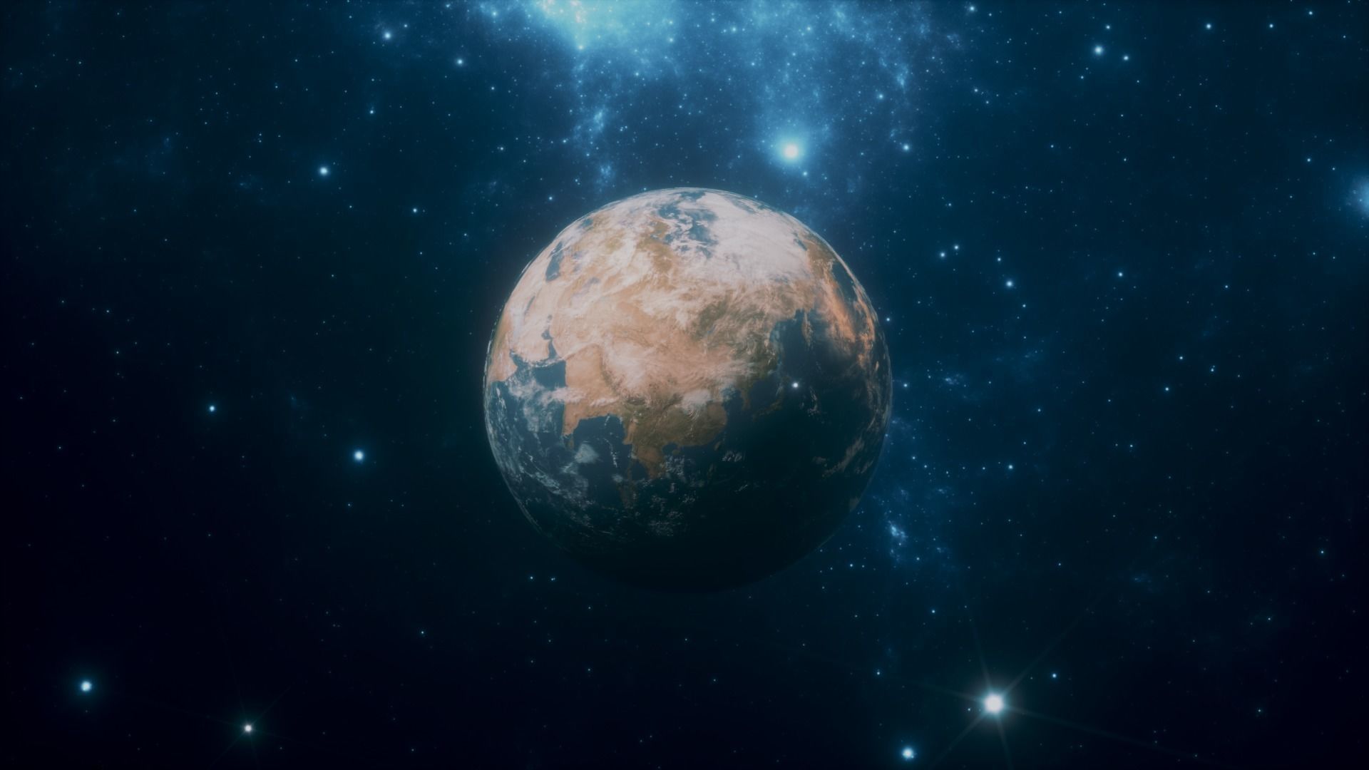 Wandering Earth Interstellar Shuttle Universe Space Metaverse 3D model ...