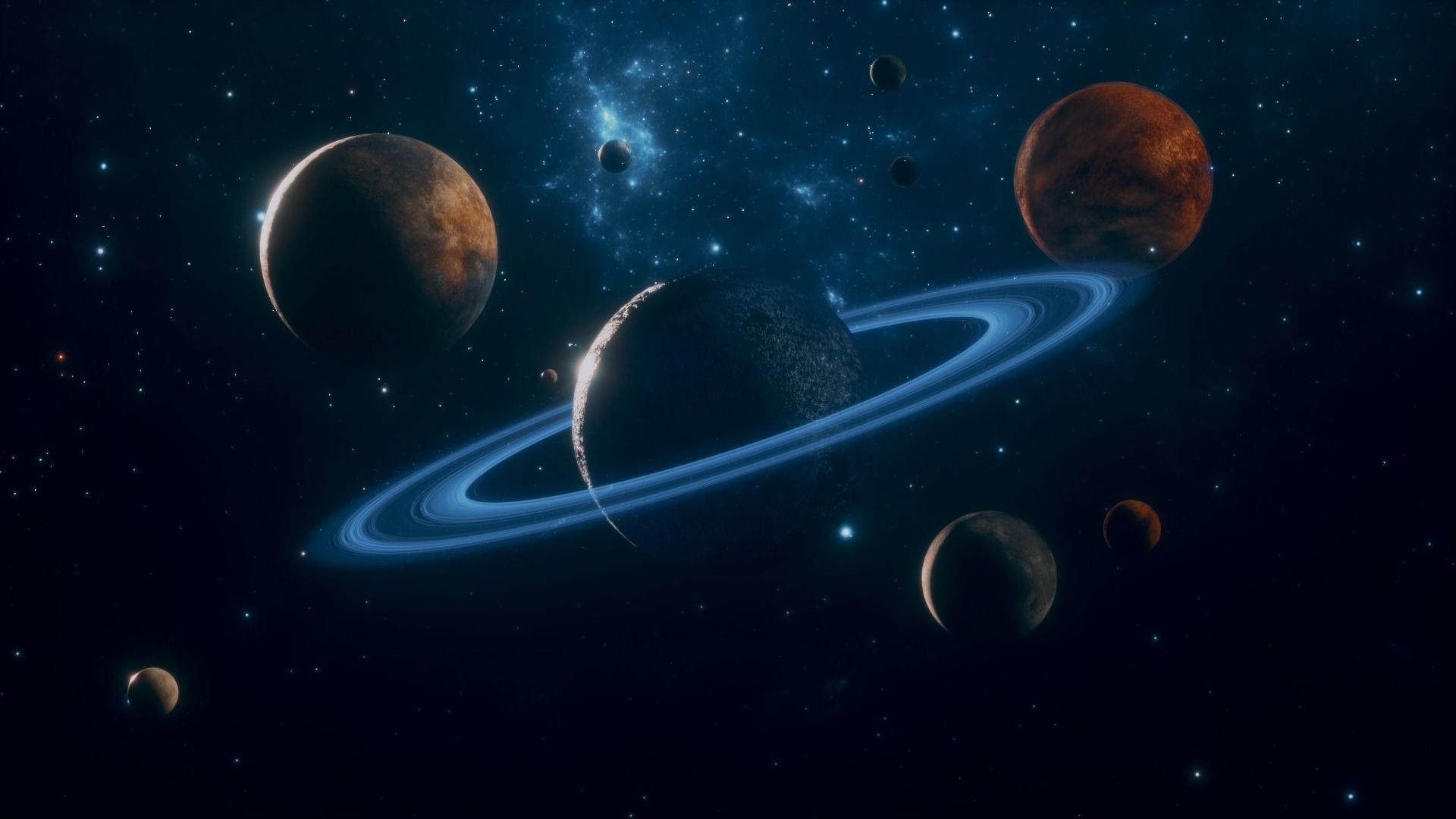 Wandering Earth Interstellar Shuttle Universe Space Metaverse 3D model ...