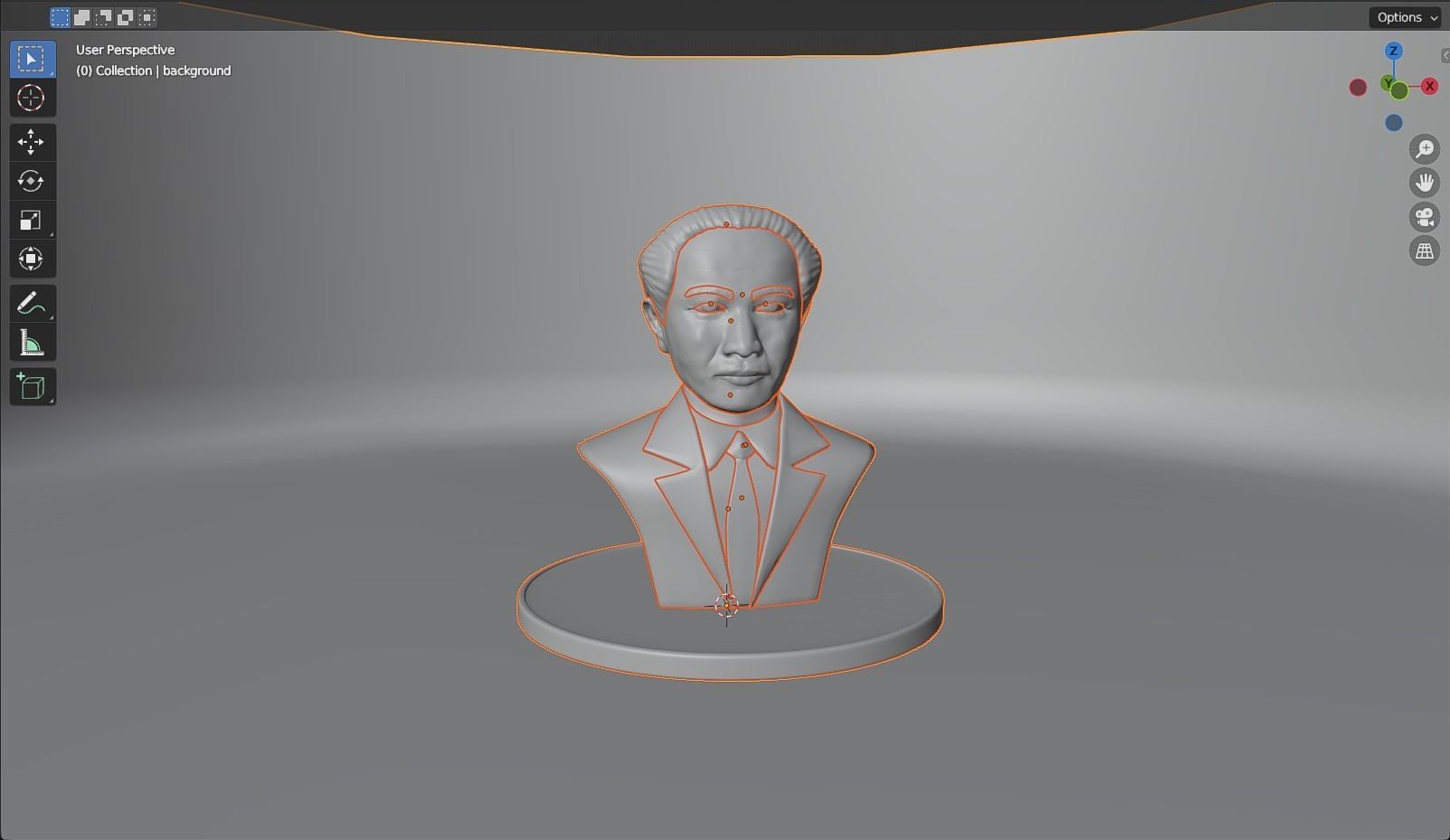 DN Aidit 3D model | CGTrader