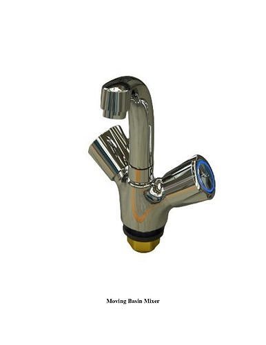 Water Tap Moving Basin Mixture 3d model 3D model | CGTrader