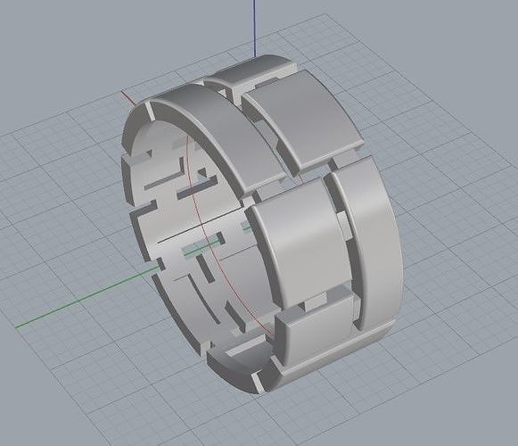 men s ring free 3D model 3D printable | CGTrader