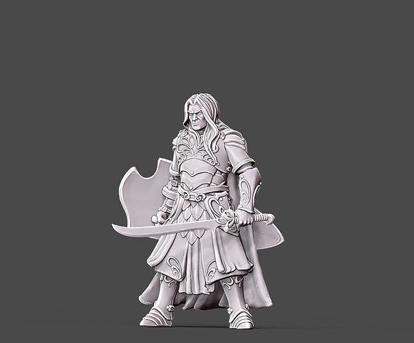 High Elf - 32-35mm scale 3D model 3D printable | CGTrader