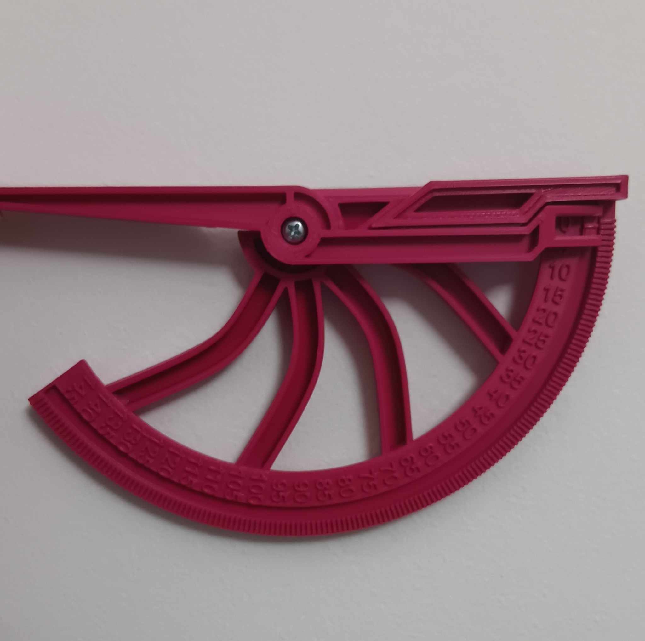 Precision 3DPrintable Angle Measuring Tool 3D model 3D printable | CGTrader