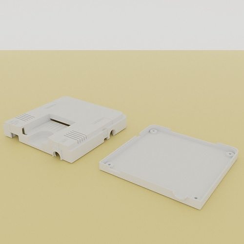PC Engine Replacement Case 3D model 3D printable | CGTrader
