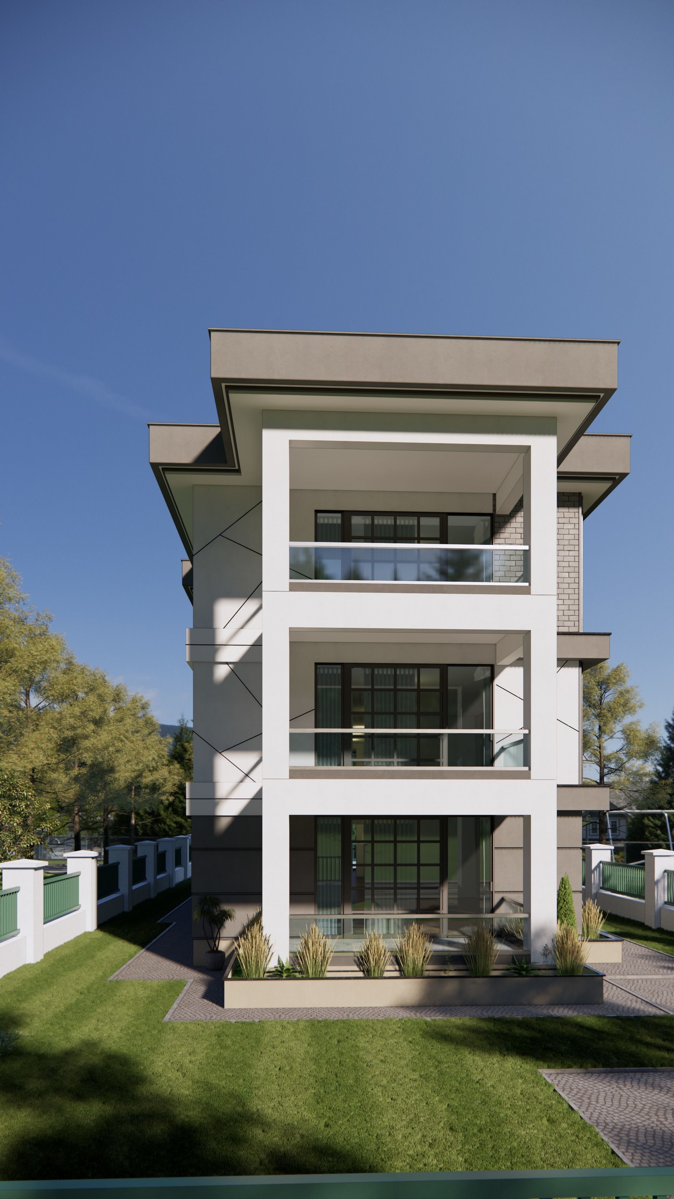 3D model sketchup enscape scene VR / AR / low-poly | CGTrader