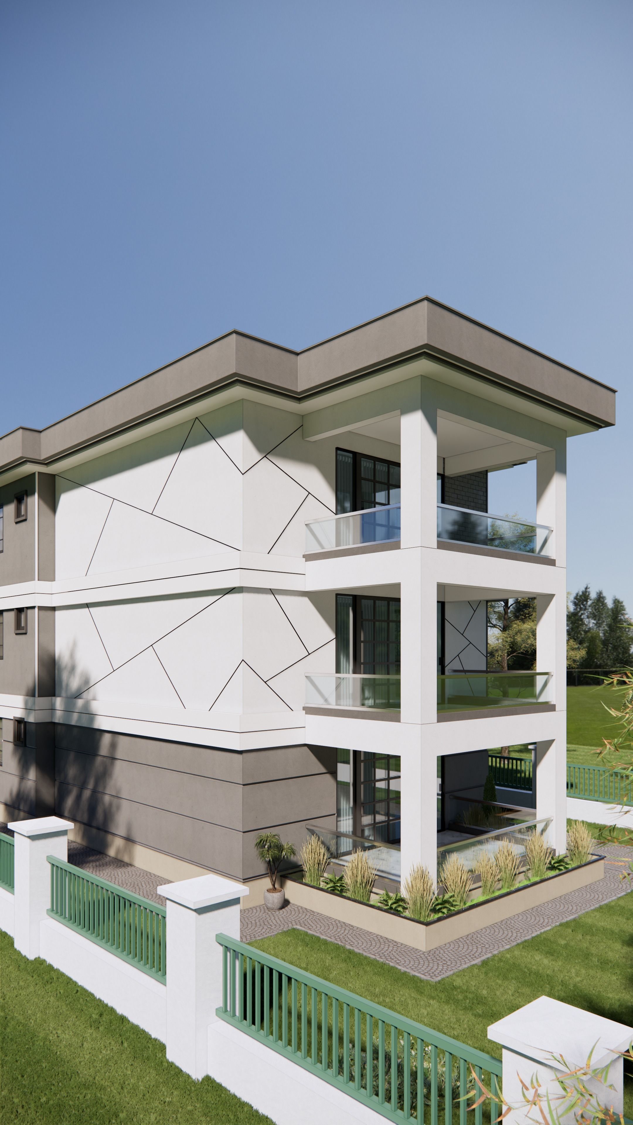 3D model sketchup enscape scene VR / AR / low-poly | CGTrader