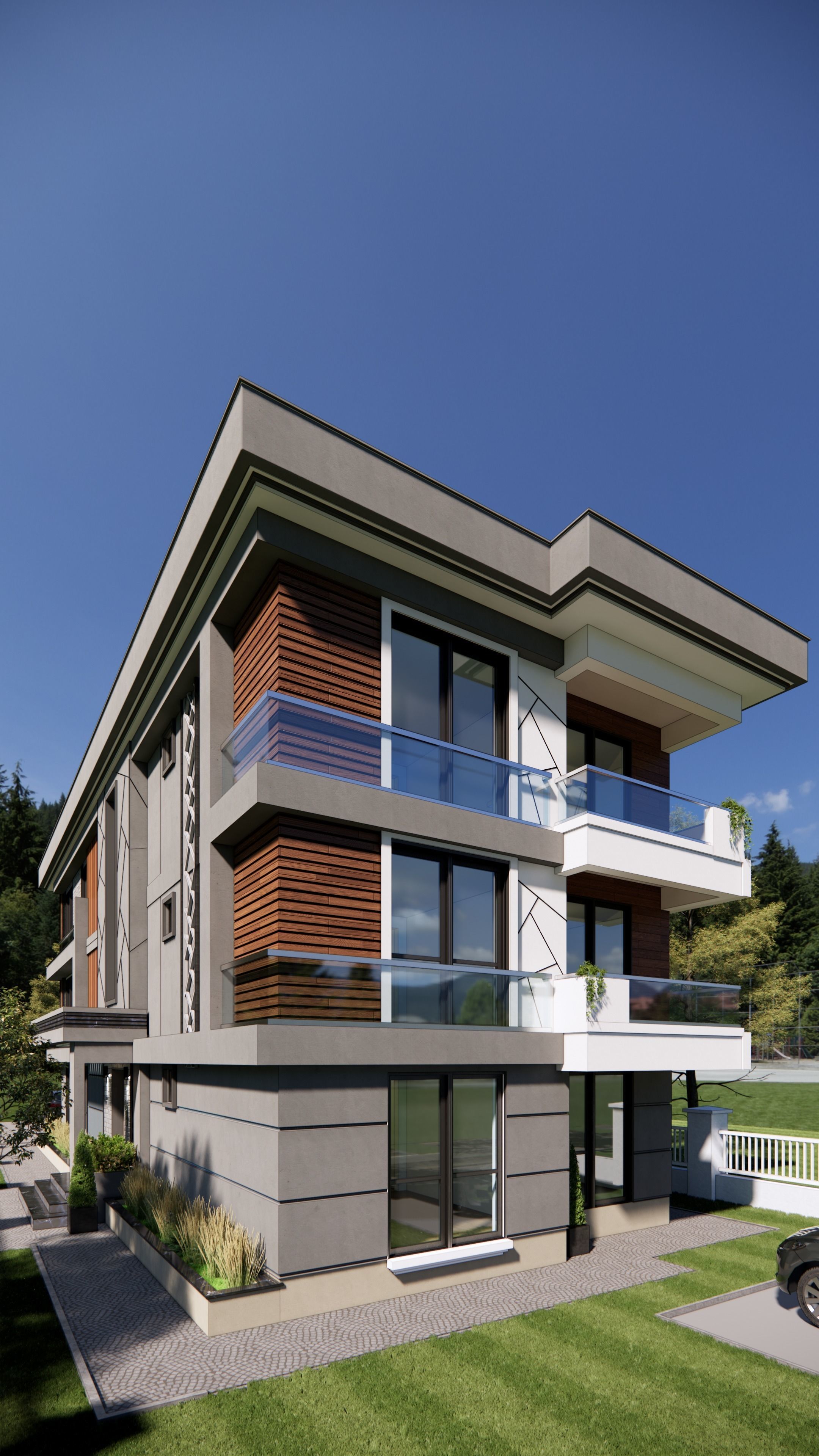 3D model sketchup enscape scene VR / AR / low-poly | CGTrader