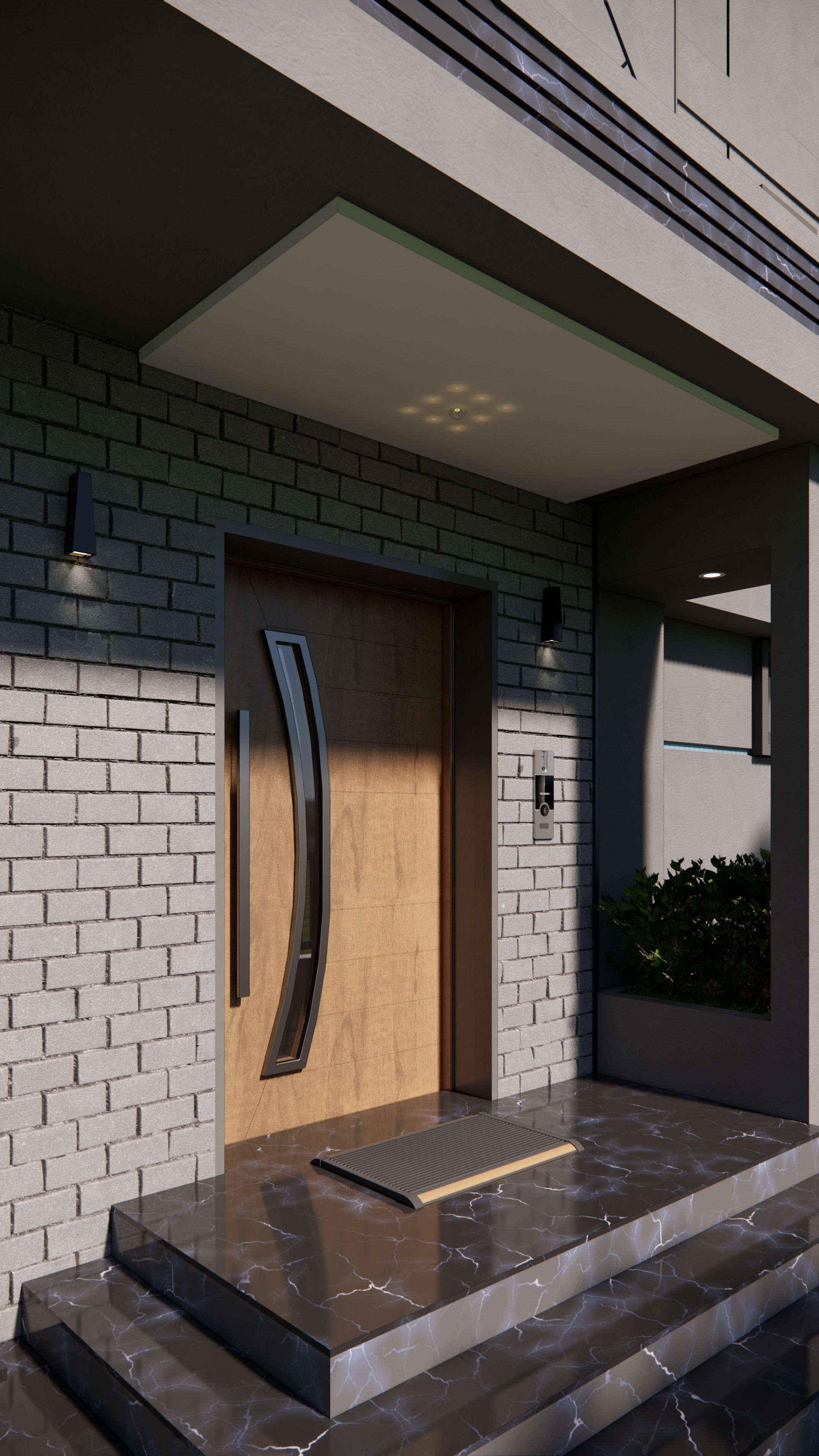 3D model sketchup enscape scene VR / AR / low-poly | CGTrader