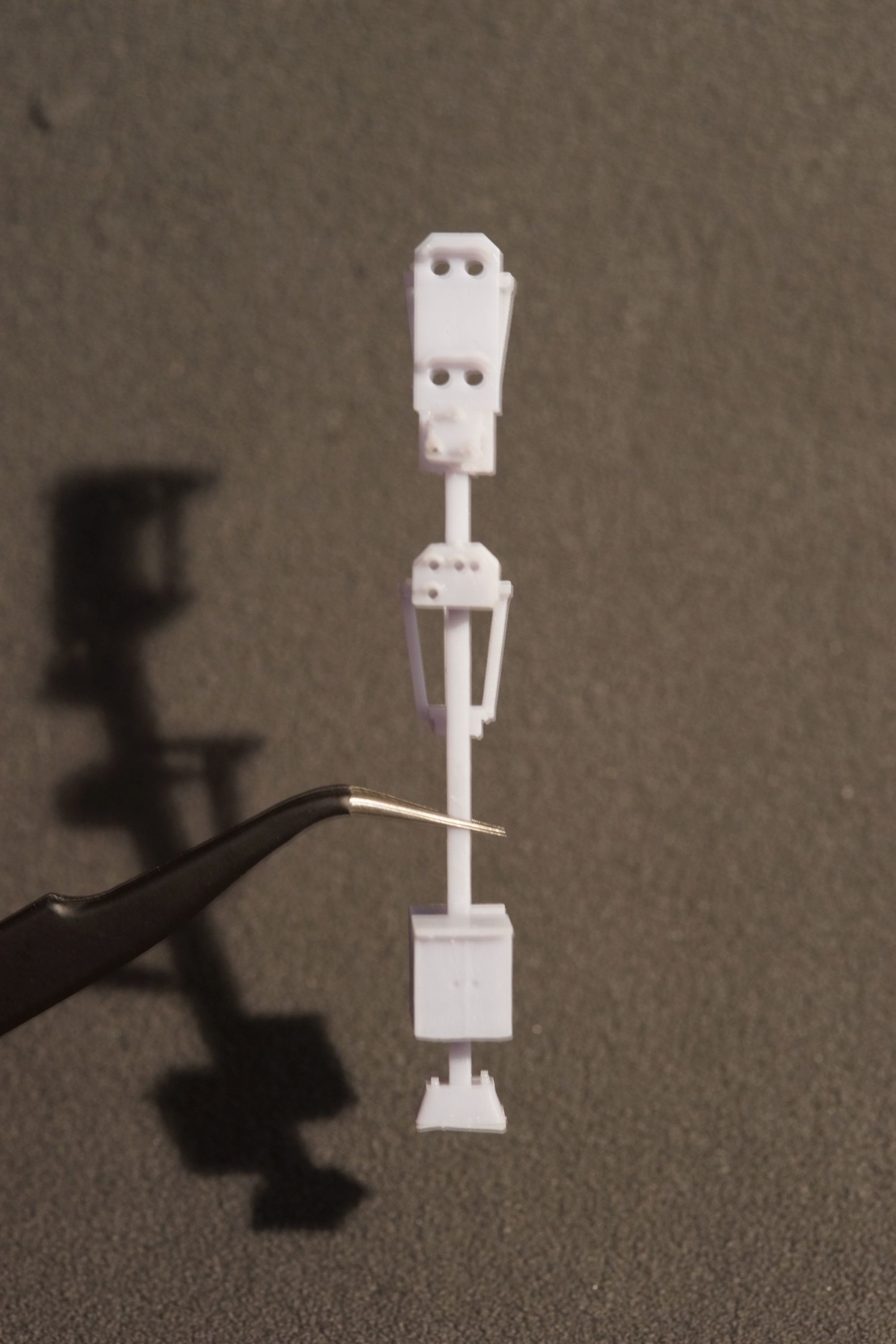 Exit signal with blocking signal DB 3D model 3D printable | CGTrader