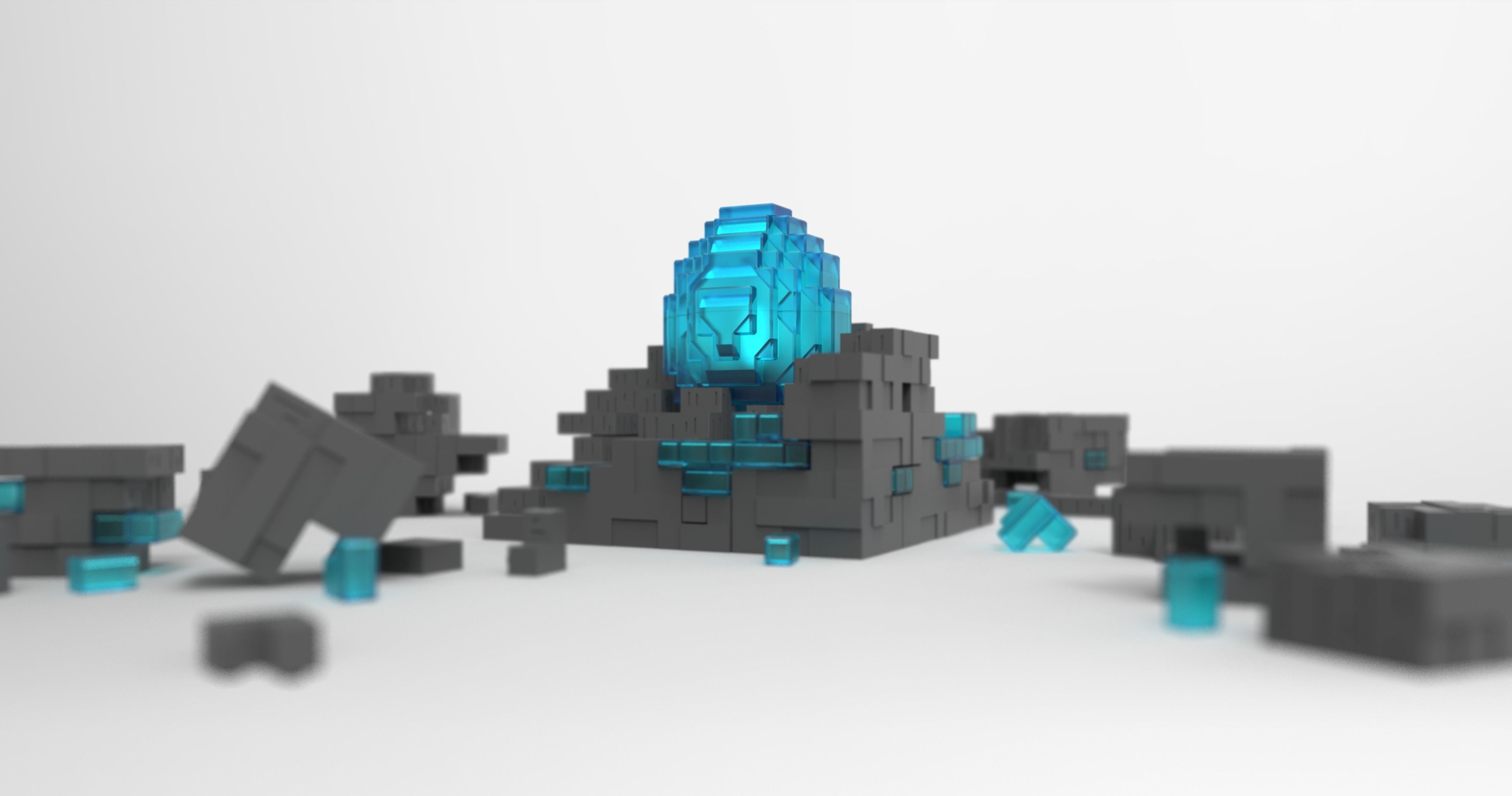 Most Realistic Minecraft block LAMP and 3D PUZZLE 3D model 3D printable ...