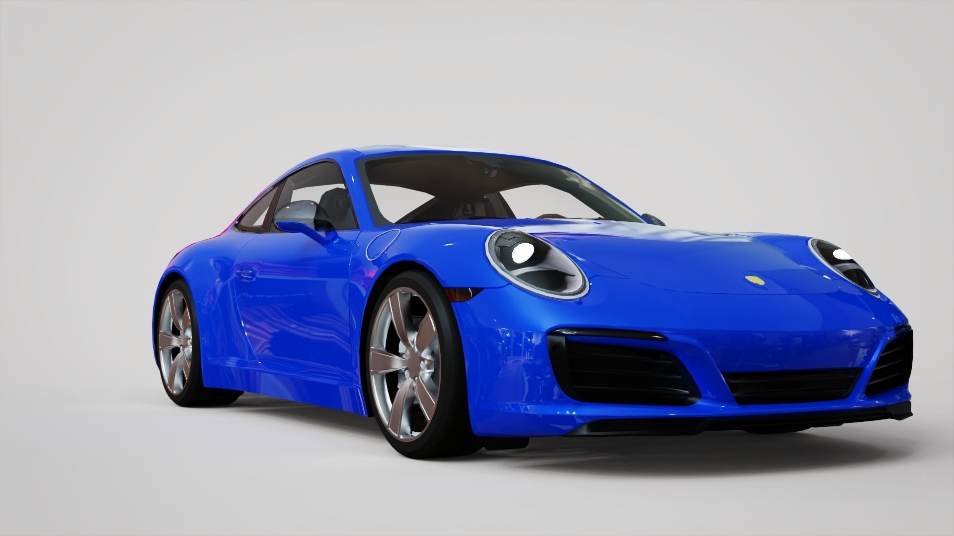 Porsche 911 3D model | CGTrader