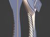 Kamen Rider Ryuki Ryuga sword cosplay props 3D printable file 3D model ...