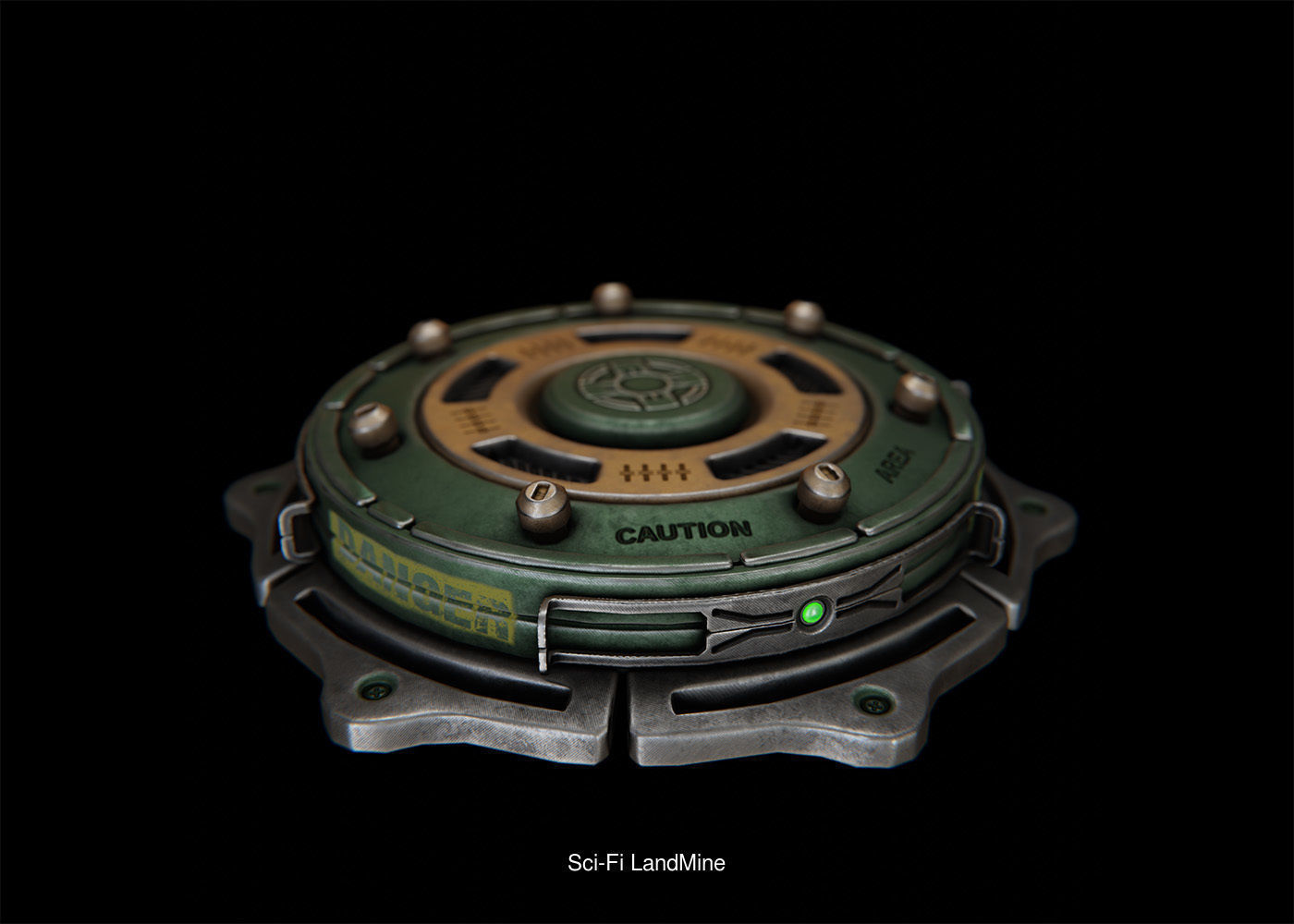 3D Model Collection Sci-Fi Weapon set VR / AR / low-poly | CGTrader