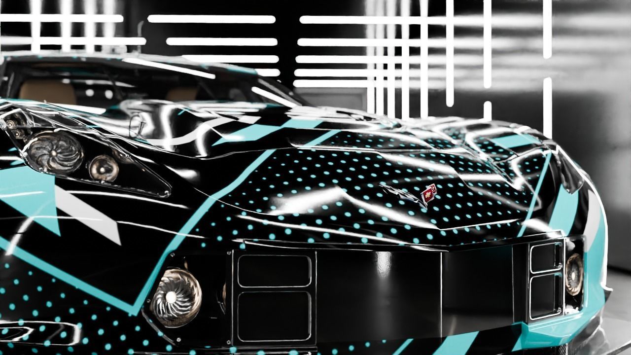 Free Studio V1 For Car free 3D model | CGTrader
