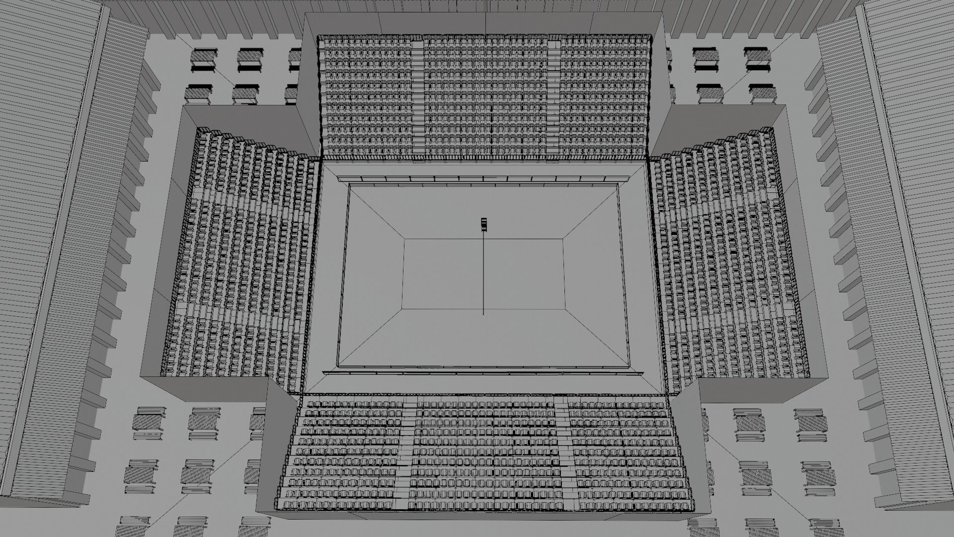 3D model VR Tennis Court VR / AR / low-poly | CGTrader