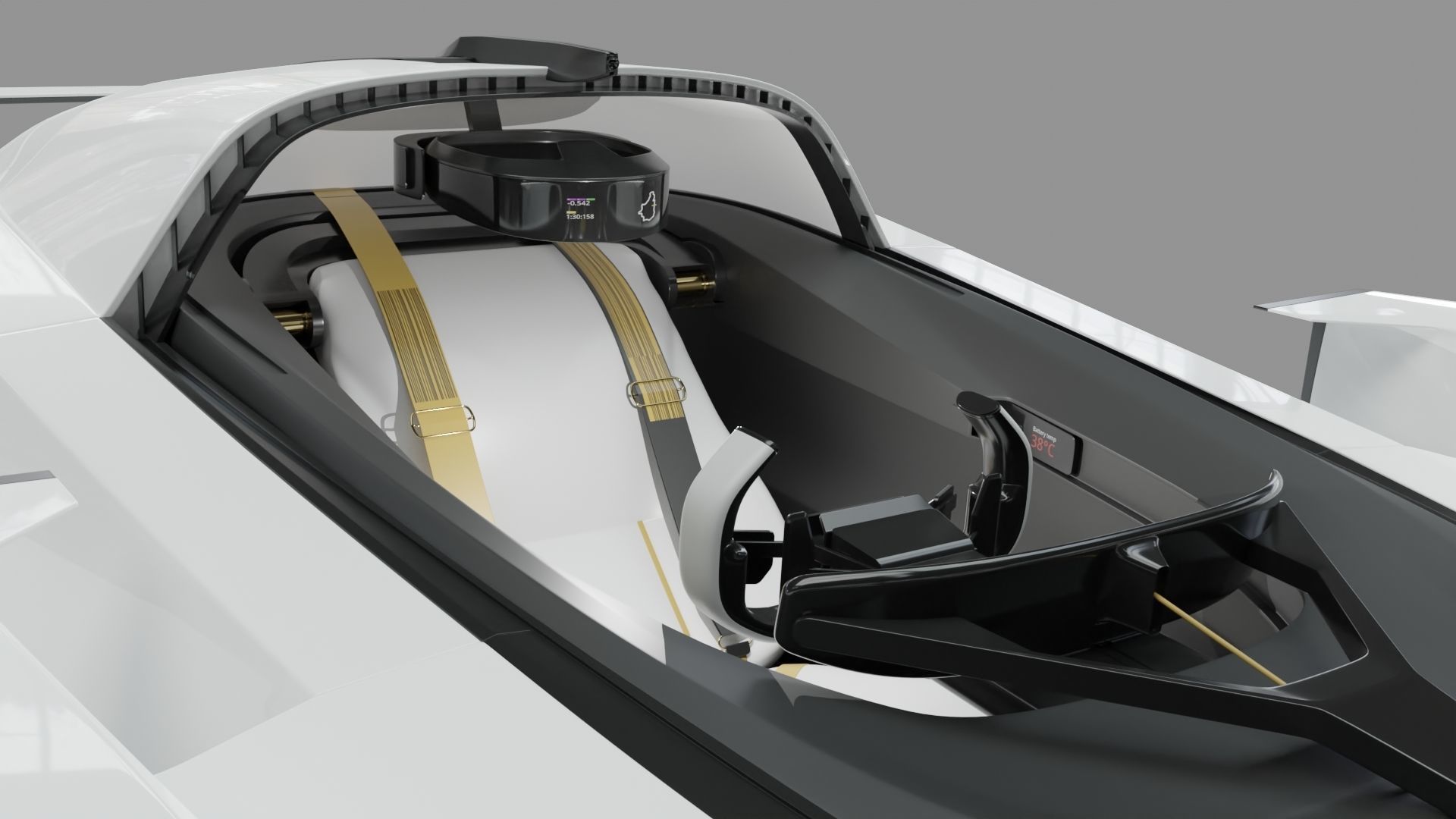 Polestar Synergy 2023 3D model | CGTrader