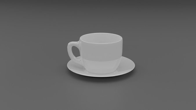 3D Tea Cup 3D model | CGTrader