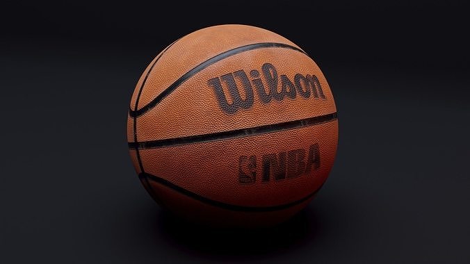 3D model Realistic Wilson Basketball VR / AR / low-poly | CGTrader