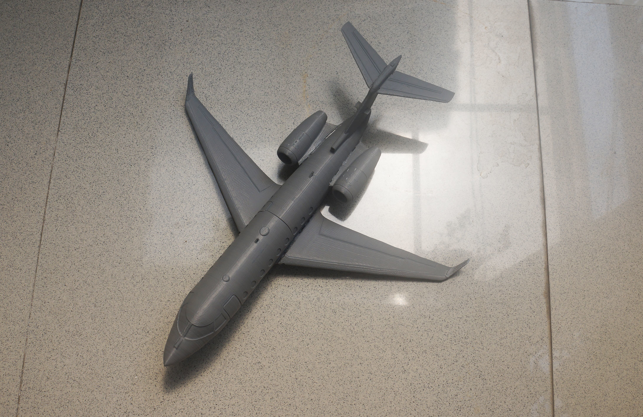 GULFSTEAM G280 SCALE 1-48 READY TO PRINT STL FILES 3D model 3D ...