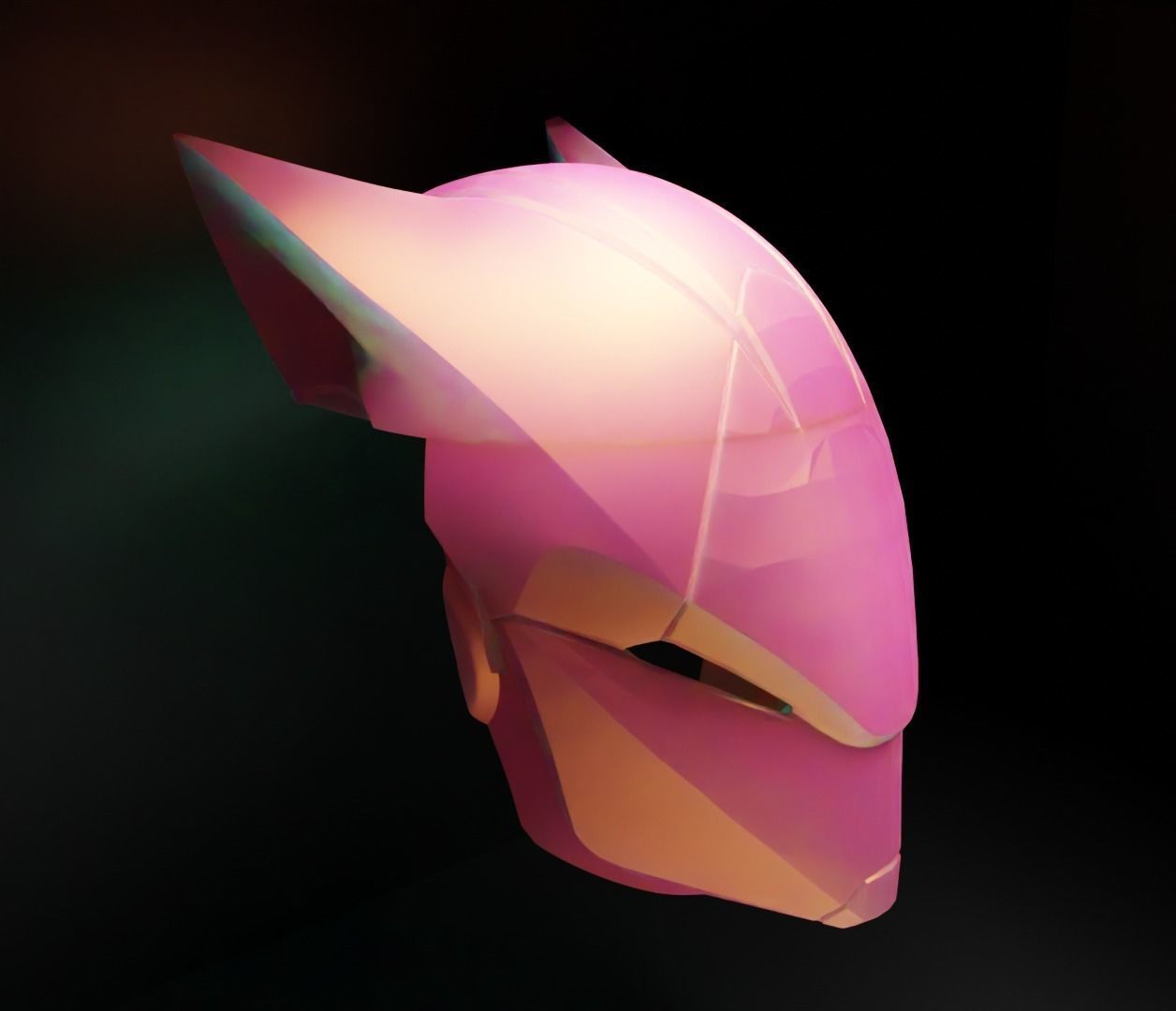 Fortnite Lynix Cosplay Mask - Lynix Costume Mask 3D model 3D printable ...