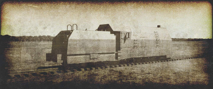 Panzerlok unitypackage 3D model | CGTrader