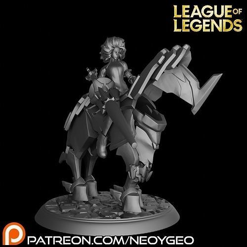 RELL - LEAGUE OF LEGENDS free 3D model 3D printable | CGTrader