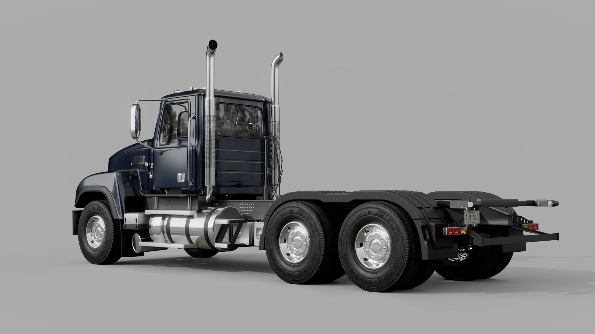 Generic American Truck 3D model | CGTrader