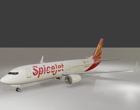 Spicejet 3D Models | CGTrader
