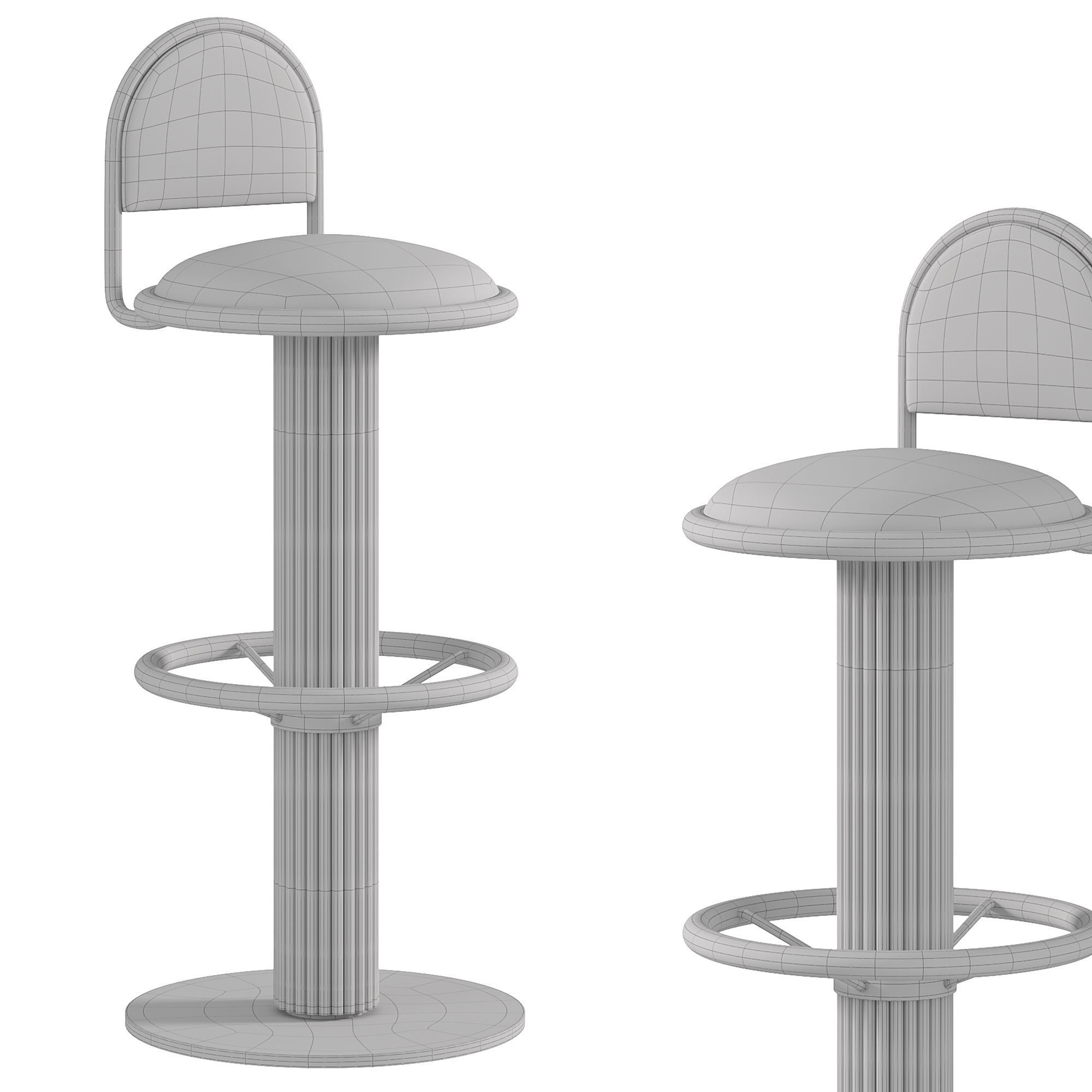 CHuck Bar CHair 3D model | CGTrader