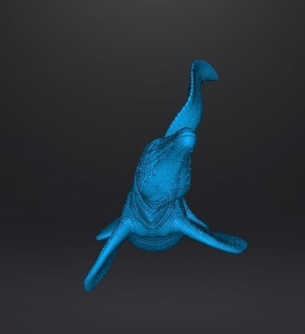 MOSASAURUS REALISTIC FIGURE MINIATURE MODEL DINOSAUR WILDLIFE 3D model ...