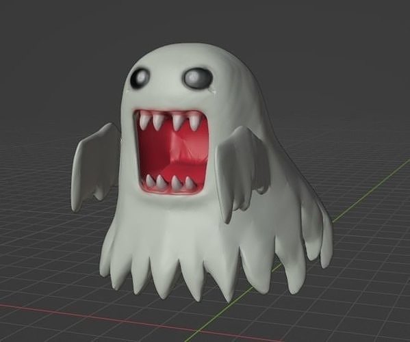 bakemon 3D model 3D printable | CGTrader