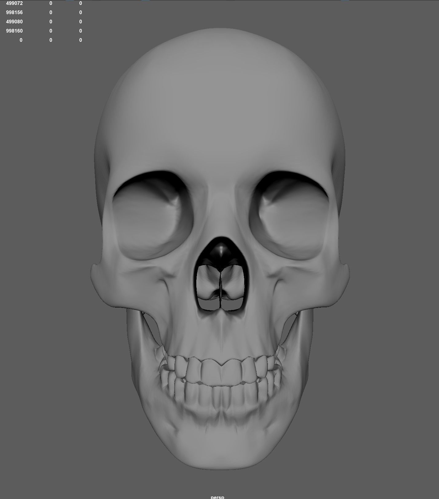 Scull 3D model 3D printable | CGTrader