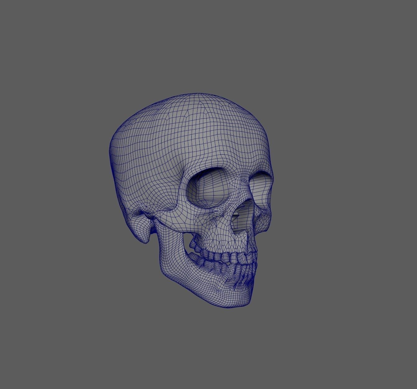 Scull 3D model 3D printable | CGTrader