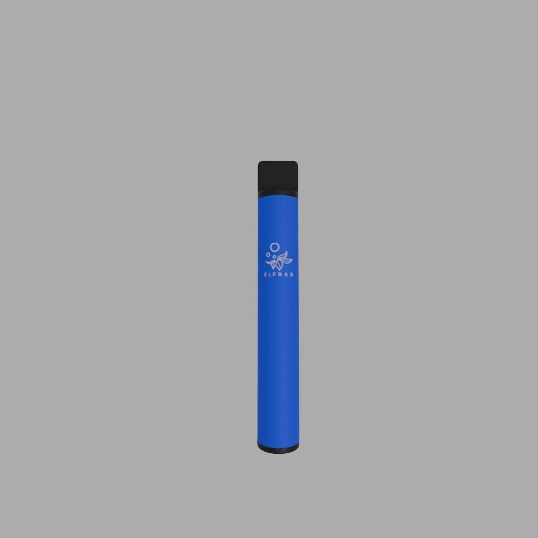 ELFBAR 600 - 1500 3D model | CGTrader