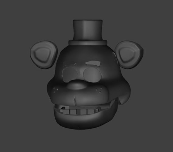 Freddy Fazbear FNAF 1 Wearable cosplay for 3d printing 3D model 3D ...