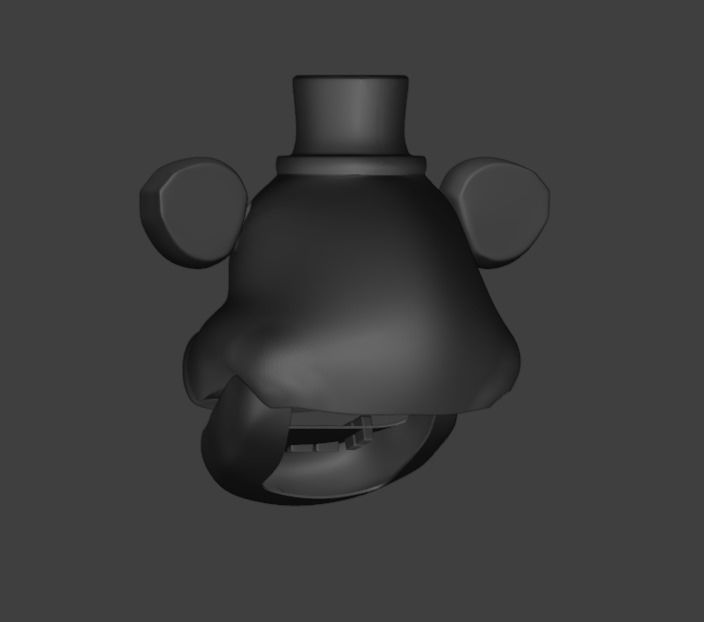 Freddy Fazbear FNAF 1 Wearable cosplay for 3d printing 3D model 3D ...