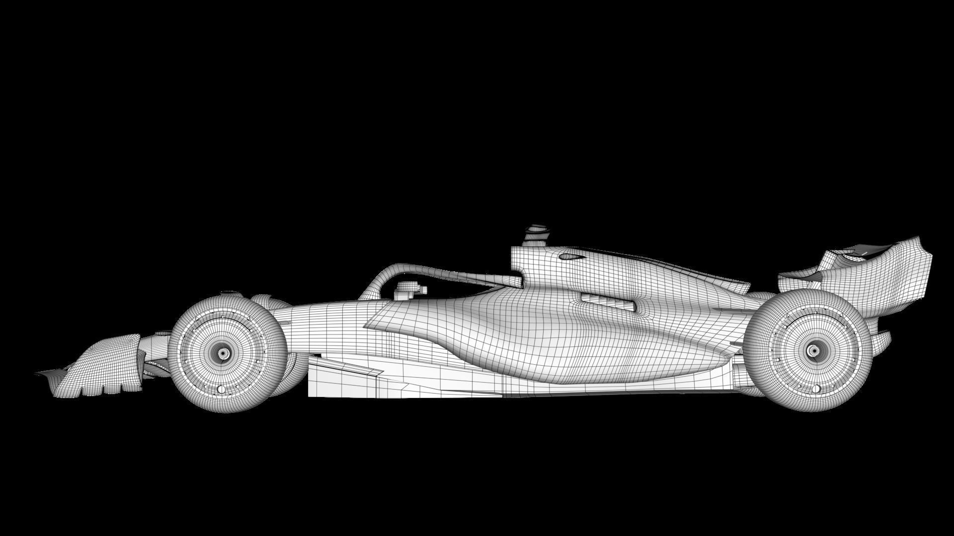 3D model RedBull RB19 Rigged VR / AR / low-poly | CGTrader