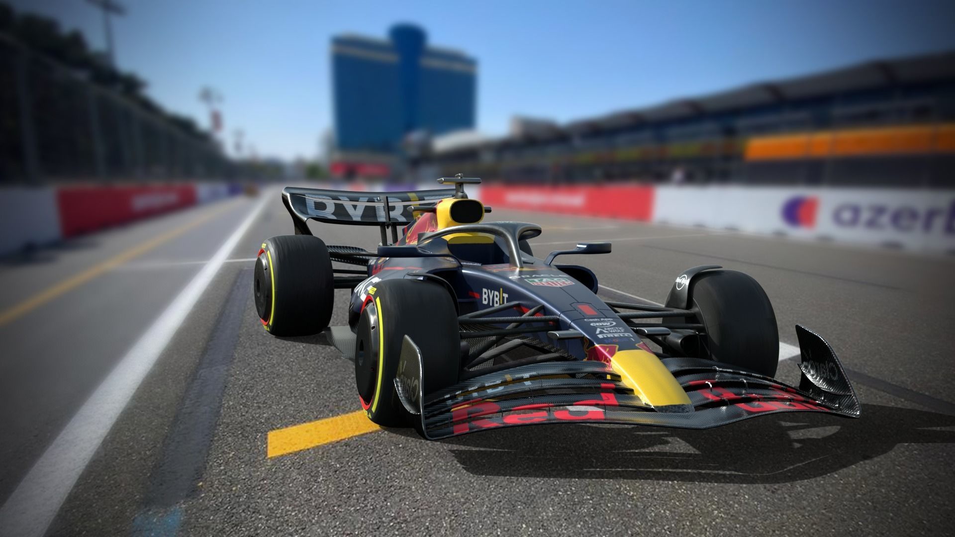 3D model RedBull RB19 Rigged VR / AR / low-poly | CGTrader