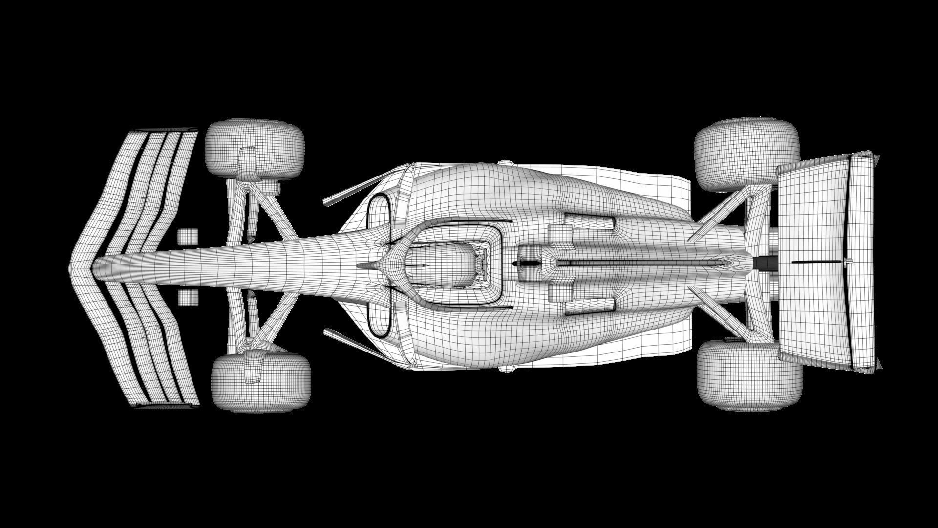 3D model RedBull RB19 Rigged VR / AR / low-poly | CGTrader