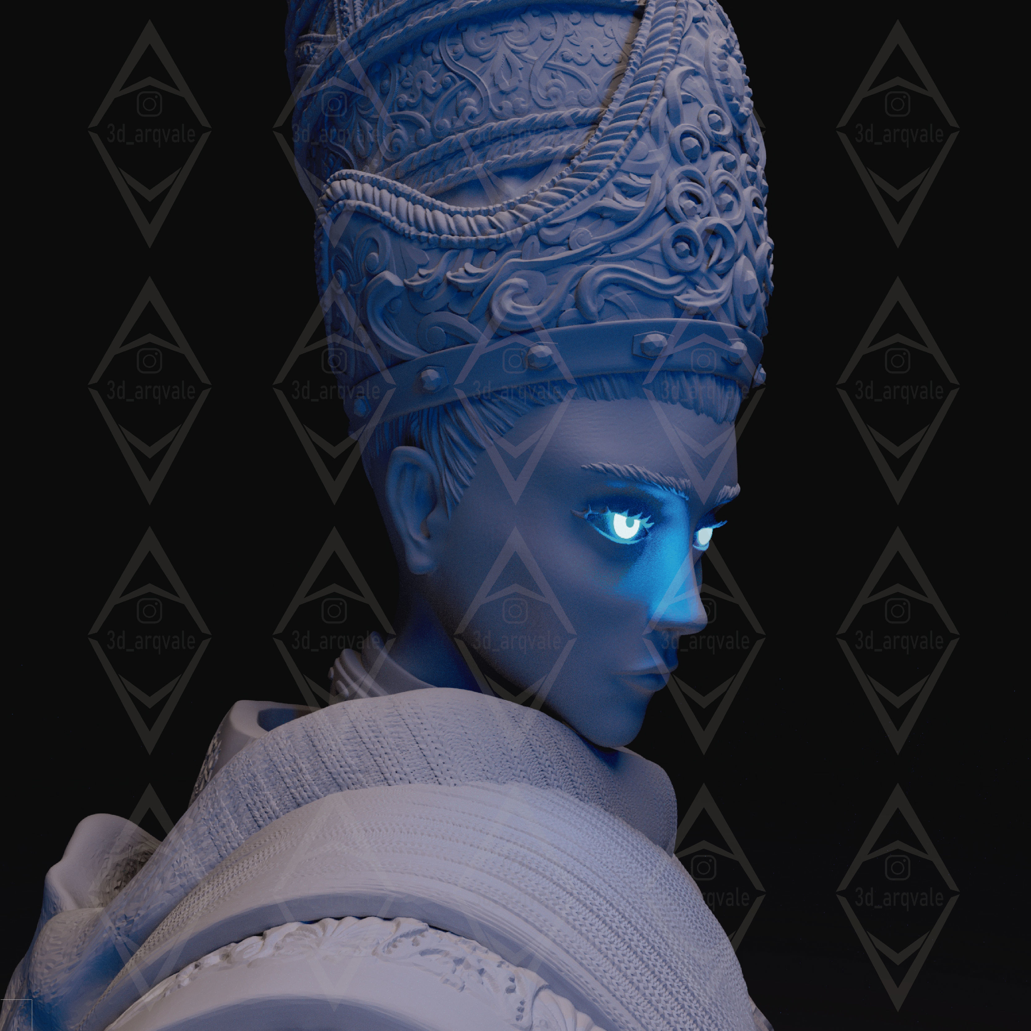 Rennala - Elden Ring 3D model 3D printable | CGTrader